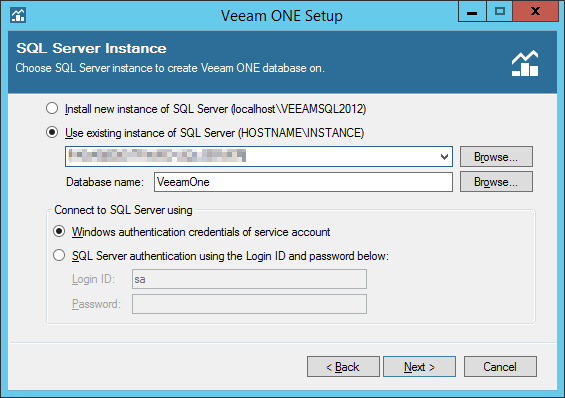 How to - Install Veeam ONE Server 9.5 - vDays.net
